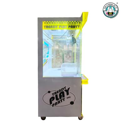 China Mini Coin Operated Claw Machine Plastic Claw Machine Simulator Children'S Arcade for sale