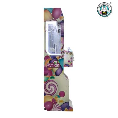 China 1-2 Player Mini Food Claw Machine Coin Operated Game Machines for sale
