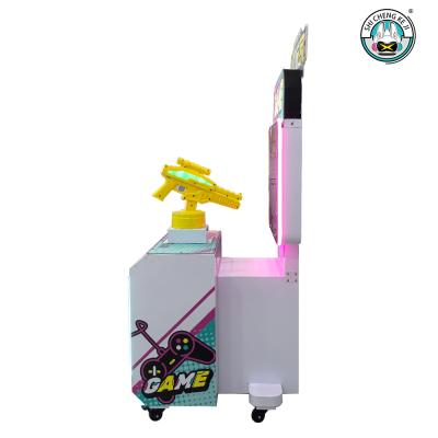 China 1-2 Player coin operated claw machine Pusher Arcade Simulator Motherboard With Guns Shooting Kits for sale