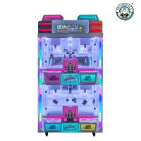 China Kids Coin Pusher Arcade Simulator Motherboard With Guns Shooting Kits Family Fun Experience for sale