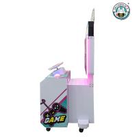 China Children'S Magic Coin Claw Machine Coin Operated Starship Project Racing Single Player Shooter for sale