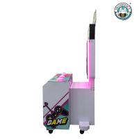 China Magic Coin Video Game Machine Patting Music Set Children Supermarket Scanning Equipment for sale