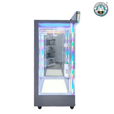 China Popular Cut Prize Machine Scissors Coin Operated Games Amusement Park Arcade Doll Machine for sale