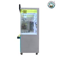 China Entertainment Coin Operated Plastic Magic Coin Claw Machine Player Doll Crane Machine for sale