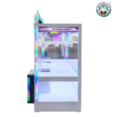 China Doll Crane Machine Indoor Coin Operated Arcade Game Machines Children Toy Claw Crane ﻿ for sale