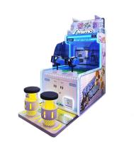 China Cartoon Theme Ball Shooting Arcade Game Machine Coin Operated For Children'S Amusement Park for sale