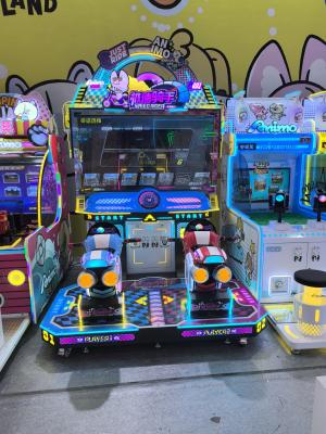 China High Video Game City Arcade Racing Simulator 2 Player Vending Machine For Kids for sale