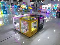 China Magic Square Doll Mini Crane Machine Cube+cube Box Plastic for sale