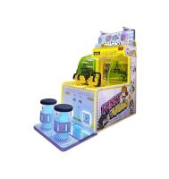 China Coin Operated Game Machines 2 Players Thunder Attack Shooting Video Game Machine for sale