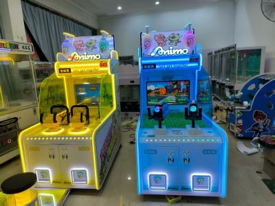 China Indoor Mall Entertainment Equipment Coin Operation Large Two-player Water Jet Machine Ultimate Water Jet Arcade for sale
