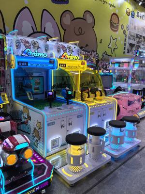 China Children's Fishing Arcade Amusement Game Console Coin-Operated Entertainment Experience for Game Center for sale