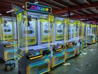 China Amusement Cheap Claw Machine Coin Operated Game Claw Crane Machine Mini Claw Machine Prize Game Machine for sale