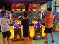 China Colorful Park Amusement Kids Entertainment  Arcade Machine Kids Game Coin Operated Games for sale