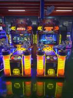 China Colorful Park Amusement Kids Entertainment  Arcade Machine Kids Game Coin Operated Games for sale