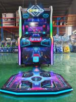 China Motorcycle Racing Simulator Motion Family Fun Claw Machine Prize Grabber for sale