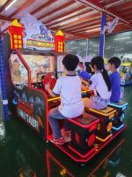 China Dinosaur Rise Shooting Ball Reaction Training Kids for sale