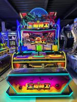 China Dinosaur Rise Shooting Ticket Redemption Game 5-Player Mall Traffic for sale