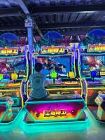 China Dinosaur Rise Shooting Ticket Redemption Game 5-Player Mall Traffic for sale