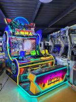 China Dinosaur Rise Shooting Ticket Redemption Game 5-Player Mall Traffic for sale