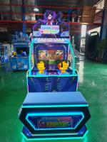 China Dinosaur Rise Shooting Ticket Redemption Game 5-Player Mall Traffic for sale