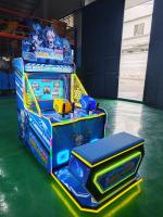 China Kids Racing Game 3-Player Split Screen Mall Coin Operated Claw Machine for sale