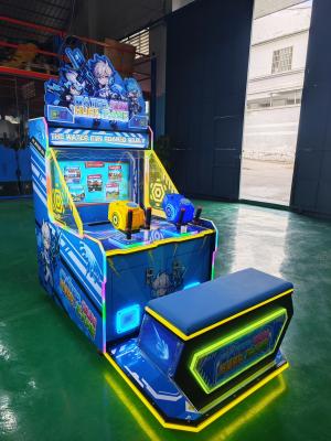 China Kids Racing Game 3-Player Split Screen Mall Coin Operated Claw Machine for sale