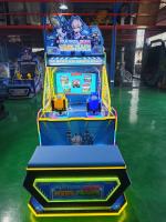 China Kids Racing Game 3-Player Split Screen Mall Coin Operated Claw Machine for sale