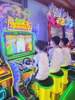 China Kids Racing Game 3-Player  Simulator Motion Family Fun for sale