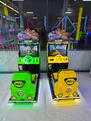 China Cool driver Kids Racing Game 3-Player  Simulator Motion Family Fun for sale