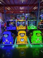 China Cool driver Kids Racing Game 3-Player  Simulator Motion Family Fun for sale