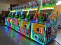 China Crazy Shooting Ball Coin Op Shooting Game  Dual-Player Arcade for sale