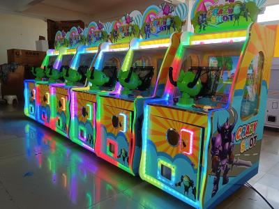 China Crazy Shooting Ball Coin Op Shooting Game  Dual-Player Arcade for sale