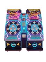 China Coin Operated Magic Button Patented 4 Game Modes Arcade Prize Machine for sale