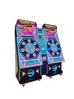 China Coin Operated Magic Button Patented 4 Game Modes Arcade Prize Machine for sale