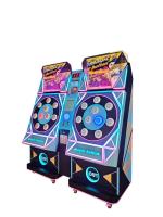 China Coin Operated Magic Button Patented 4 Game Modes Arcade Prize Machine for sale