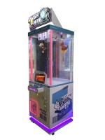China Coin Operated Magic Button | 7-Second Challenge Dual Hanging Gift Arcade Machine for sale