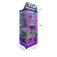 China Magic Coin Claw Machine, New 7‑Second Challenge, 2 Versions for Mall Arcade Commercial Amusement for sale