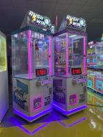 China Magic Coin Claw Machine New 7‑Second Challenge, Two Models Same Price For Shopping Mall Arcade Entertainment for sale