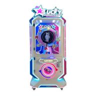 China Magic Coin Claw Machine, Lucky Ferris Wheel Feature, Durable Cabinet for Arcade Venue for sale