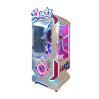 China Magic Coin Claw Machine, Lucky Ferris Wheel Feature, Durable Cabinet for Arcade Venue for sale