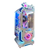China Magic Coin Claw Machine, Lucky Ferris Wheel Feature, Durable Cabinet for Arcade Venue for sale