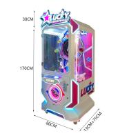China Magic Coin Claw Machine, Lucky Ferris Wheel Mode, High Profit for Indoor Entertainment Center for sale