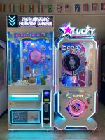China Bubble Wheel Token Operated Game Machine Low Maintenance for Game Arcade Business Use for sale