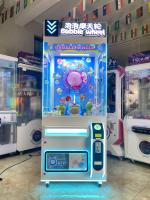 China Bubble Wheel Custom Logo Amusement Game Machine Stable Performance for Indoor Playground for sale