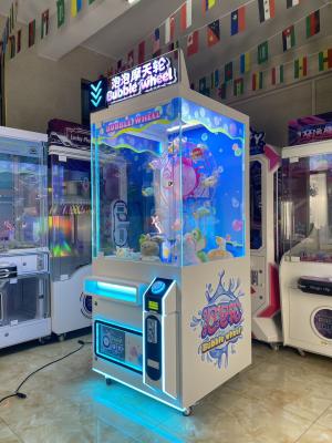 China Bubble Wheel Custom Logo Amusement Game Machine Stable Performance for Indoor Playground for sale