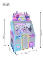 China Token‑Supported Ferris Wheel Claw Machine, Eye‑catching Design for Event & Retail Store Promotion for sale