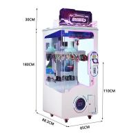 China Lucky Planet S (60 Clips) Coin Operated Game Machine, High Profit for Mall Arcade Amusement for sale