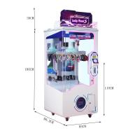 China Commercial Grade Lucky Planet S (60 Clips) Machine, Eye-catching Design for Amusement Park for sale