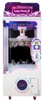 China Commercial Grade Lucky Planet S (60 Clips) Machine, Eye-catching Design for Amusement Park for sale