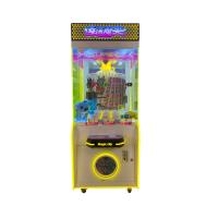 China Lucky Magic Clip (40 Clips + Blind Box Function) Prize Machine, High Playability for Amusement Park Business for sale